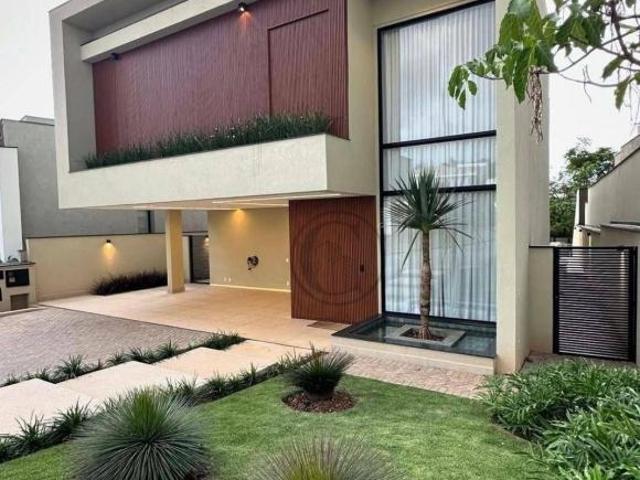 Casa com 4 dormitórios à venda, 450 m² por R$ 5.100.000,00 Alphaville Nova Esplanada Votorantim/