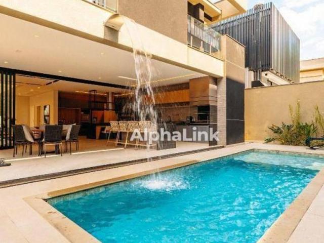 Casa com 4 dormitórios à venda, 450 m² por R$ 6.700.000,00 Alphaville Santana de Parnaíba/SP