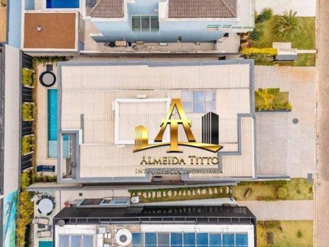 Casa com 4 dormitórios à venda, 450 m² por R$ 6.900.000,00 Tamboré 11 Santana de Parnaíba/SP