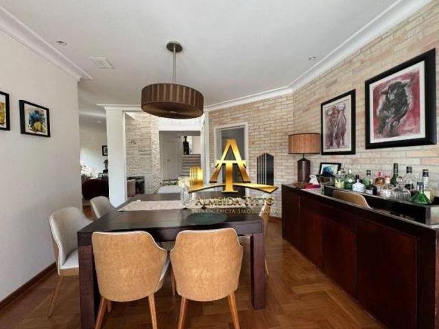 Casa com 4 dormitórios à venda, 450 m² por R$ 6.950.000 Alphaville Conde II Barueri/SP