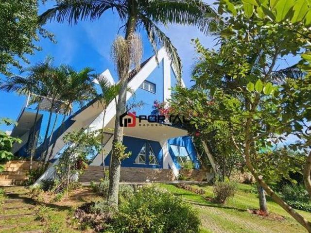Casa com 4 dormitórios à venda, 451 m² por R$ 1.900.000,00 Granja Viana Embu das Artes/SP