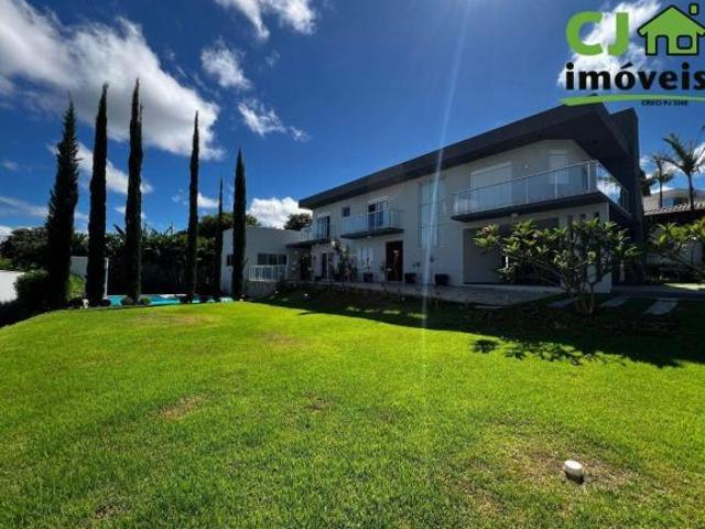 Casa com 4 dormitórios à venda, 451 m² por R$ 4.400.000,00 Condomínio Pontal da Liberdade Lagoa