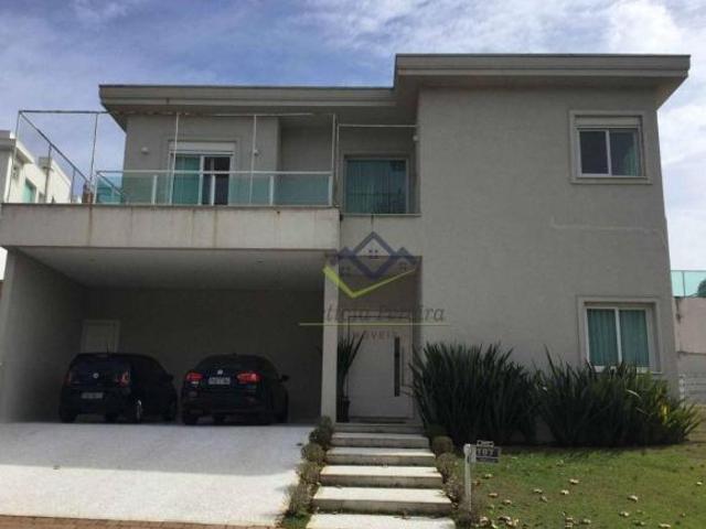 Casa com 4 dormitórios à venda, 451 m² por R$ 4.500.000,00 Gênesis 1 Santana de Parnaíba/SP