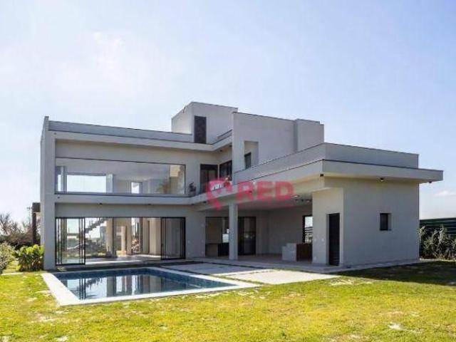 Casa com 4 dormitórios à venda, 451 m² por R$ 5.700.000,00 Fazenda Alvorada Porto Feliz/SP