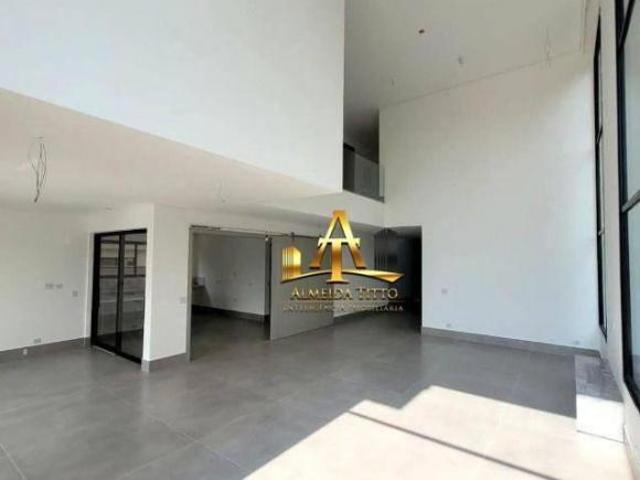 Casa com 4 dormitórios à venda, 452 m² por R$ 5.450.000 Gênesis 1 Santana de Parnaíba/SP