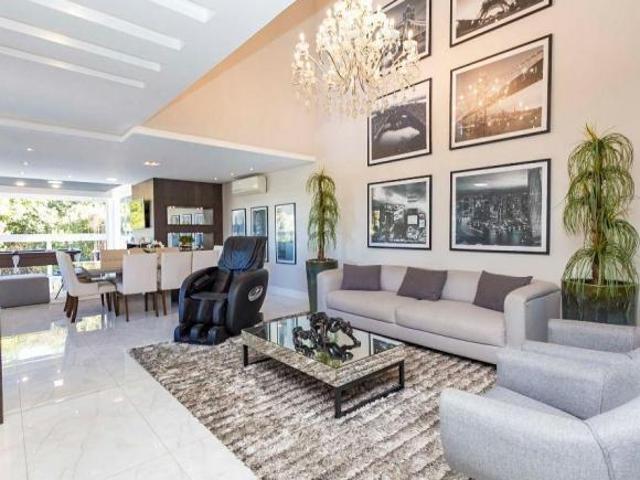 Casa com 4 dormitórios à venda, 453 m² por R$ 3.950.000,00 Atuba Curitiba/PR