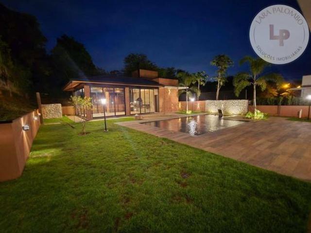 Casa com 4 dormitórios à venda, 453 m² por R$ 3.200.000,00 Condomínio Terras de Santa Teresa Vin