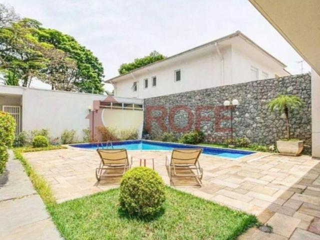 Casa com 4 dormitórios à venda, 453 m² por R$ 9.800.000,00 Jardim Luzitânia São Paulo/SP