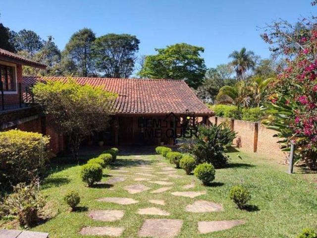 Casa com 4 dormitórios à venda, 464 m² por R$ 1.800.000,00 Monte Catine Vargem Grande Paulista/S