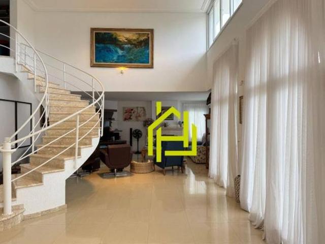 Casa com 4 dormitórios à venda, 464 m² por R$ 5.800.000 Condomínio Lago Azul Araçoiaba da Serra/