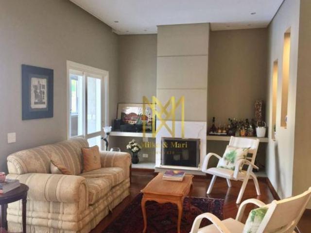 Casa com 4 dormitórios à venda, 465 m² por R$ 3.800.000,00 Residencial Cinco Alphaville Santan