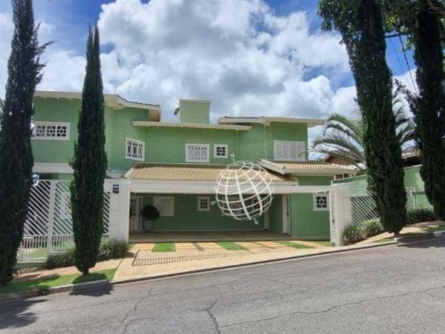 Casa com 4 dormitórios à venda, 465 m² por R$ 2.580.000,00 Condomínio Shambala I Atibaia/SP