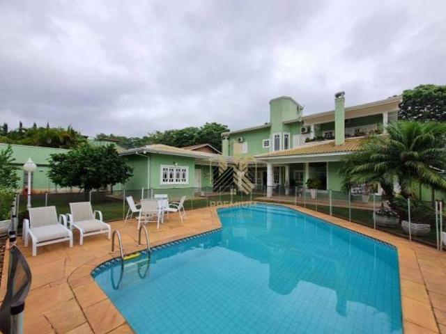 Casa com 4 dormitórios à venda, 465 m² por R$ 2.580.000,00 Shamballa I Atibaia/SP