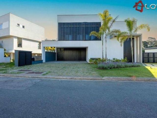 Casa com 4 dormitórios à venda, 465 m² por R$ 4.900.000,00 Granja Viana Embu das Artes/SP