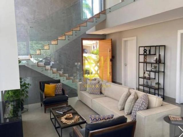 Casa com 4 dormitórios à venda, 465 m² por R$ 5.600.000 Alphaville Santana de Parnaíba/SP