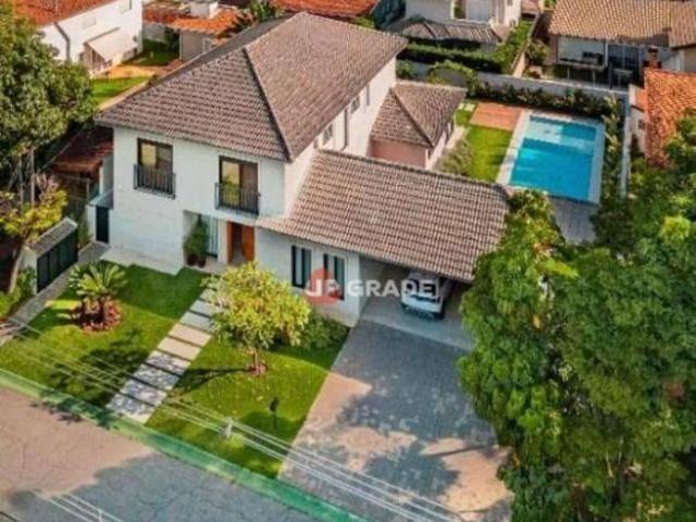 Casa com 4 dormitórios à venda, 466 m² por R$ 7.300.000,00 Alphaville 4 Barueri/SP