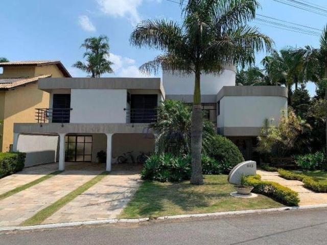 Casa com 4 dormitórios à venda, 466 m² por R$ 4.495.000,00 Aldeia da Serra Barueri/SP