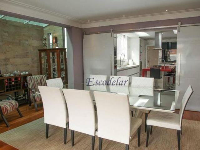 Casa com 4 dormitórios à venda, 466 m² por R$ 4.800.000,00 Granja Julieta São Paulo/SP