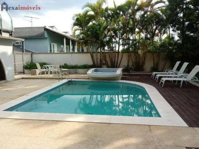 Casa com 4 dormitórios à venda, 466 m² por R$ 4.300.000,00 Residencial Morada dos Lagos Barueri/