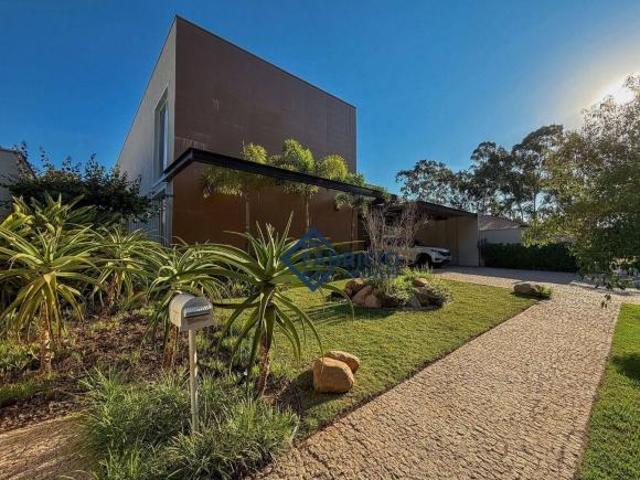 Casa com 4 dormitórios à venda, 466 m² por R$ 5.900.000,00 Condomínio Vale do Itamaracá Valinhos