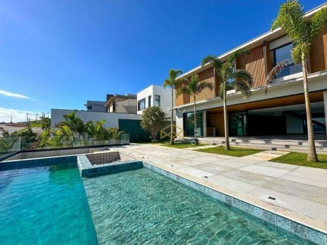 Casa com 4 dormitórios à venda, 466 m² por R$ 6.400.000,00 Residencial Jatibela Campinas/SP