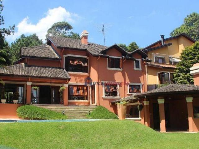 Casa com 4 dormitórios à venda, 467 m² por R$ 3.400.000,00 Morada dos Pássaros Barueri/SP