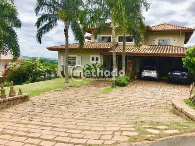 Casa com 4 dormitórios à venda, 547 m² Sítios de Recreio Gramado Campinas/SP