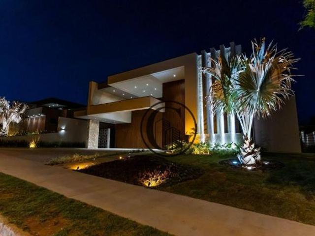 Casa com 4 dormitórios à venda, 467 m² por R$ 5.190.000,00 Condomínio Saint Patrick Sorocaba/SP