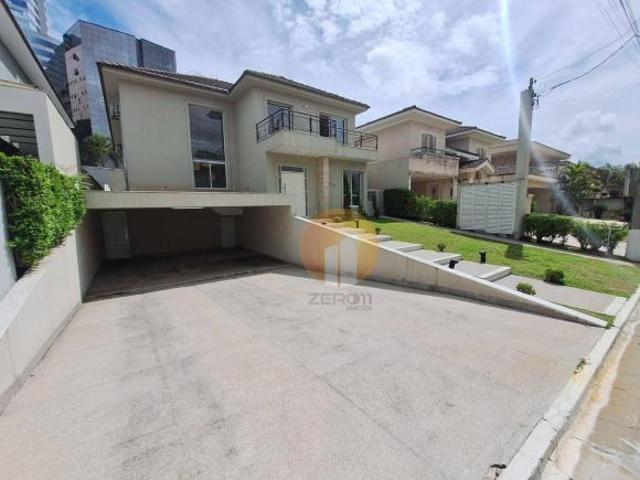 Casa com 4 dormitórios à venda, 468 m² Alphaville Conde II Barueri/SP