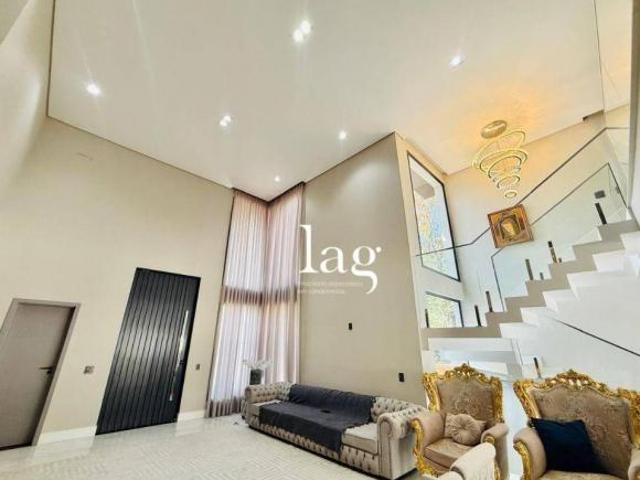 Casa com 4 dormitórios à venda, 468 m² por R$ 2.700.000,00 Condomínio Belvedere II Votorantim/SP