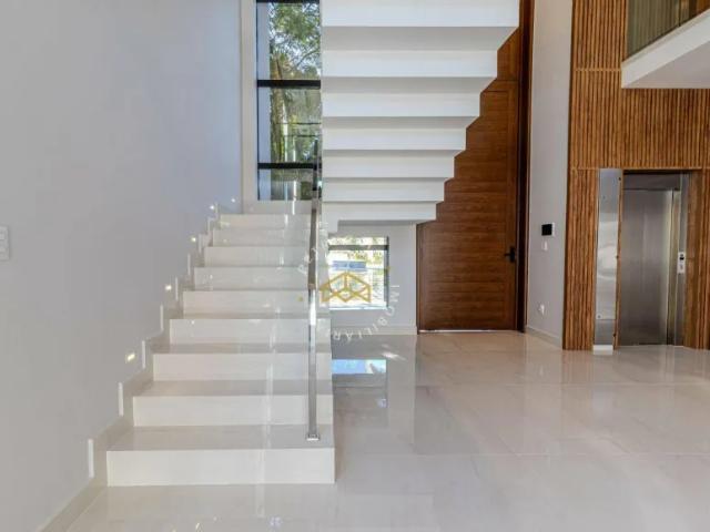 Casa com 4 dormitórios à venda, 468 m² por R$ 7.200.000,00 Loteamento Alphaville Campinas Campin