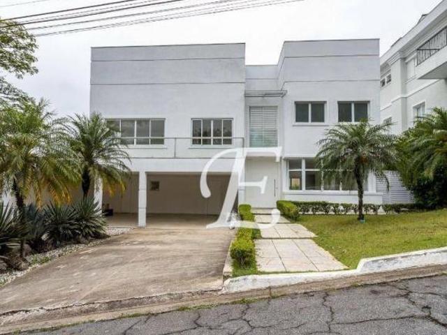 Casa com 4 dormitórios à venda, 469 m² por R$ 3.564.000,00 Alphaville 08 Santana de Parnaíba/SP