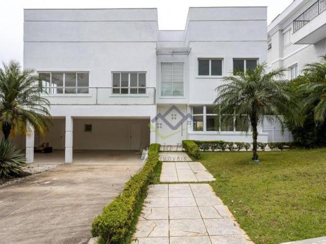 Casa com 4 dormitórios à venda, 469 m² por R$ 3.564.000,00 Alphaville Santana de Parnaíba/SP