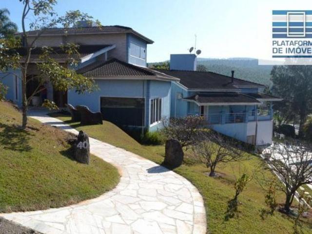 Casa com 4 dormitórios à venda, 460 m² por R$ 3.500.000,00 Condomínio Jardim das Palmeiras Braga
