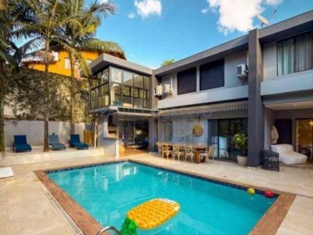 Casa com 4 dormitórios à venda, 460 m² por R$ 3.500.000,00 Residencial Dez Alphaville Santana