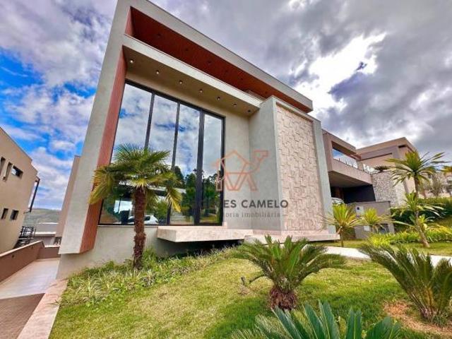Casa com 4 dormitórios à venda, 460 m² por R$ 3.990.000,00 Alphaville Lagoa dos Ingleses Nova