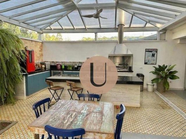 Casa com 4 dormitórios à venda, 460 m² por R$ 3.990.000,00 Alphaville Santana de Parnaíba/SP