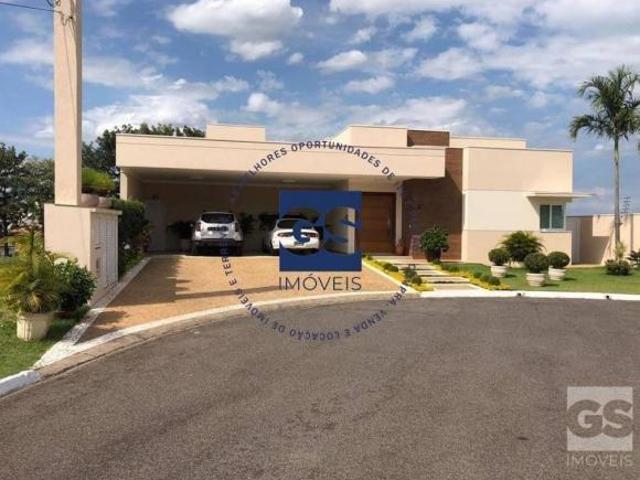 Casa com 4 dormitórios à venda, 460 m² por R$ 3.000.000,00 Condomínio Jardim Theodora Itu/SP