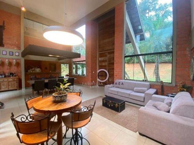 Casa com 4 dormitórios à venda, 460 m² por R$ 1.900.000,00 Chácaras Cataguá Taubaté/SP