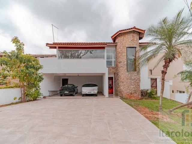 Casa com 4 dormitórios à venda, 460 m² por R$ 2.800.001,00 Residencial Onze Alphaville Santana