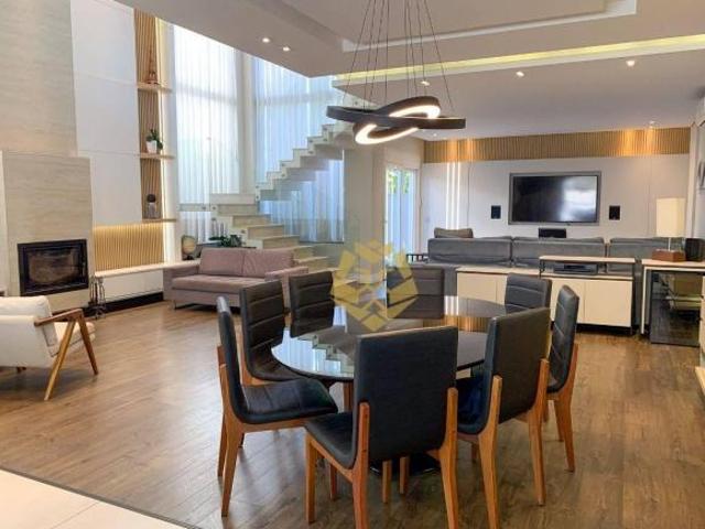 Casa com 4 dormitórios à venda, 460 m² por R$ 4.429.000,00 Bacacheri Curitiba/PR