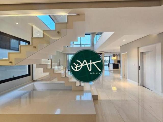 Casa com 4 dormitórios à venda, 460 m² por R$ 4.490.000 Condomínio Residencial Montserrat São Jo