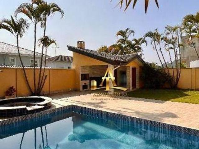 Casa com 4 dormitórios à venda, 460 m² por R$ 4.500.000 Residencial Melville Santana de Parnaíba
