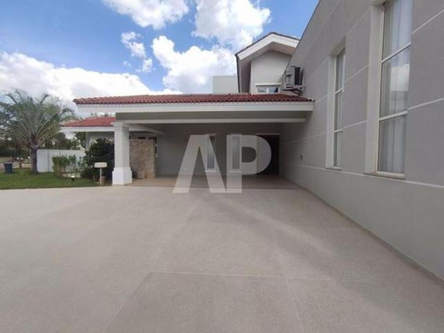 Casa com 4 dormitórios à venda, 460 m² por R$ 4.800.000,00 Condomínio Jardim Plaza Athenée Itu/S