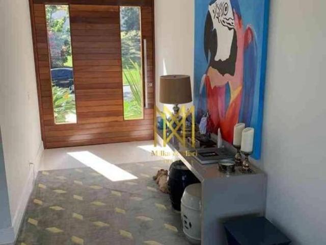 Casa com 4 dormitórios à venda, 460 m² por R$ 4.200.000,00 Alphaville Santana de Parnaíba/SP