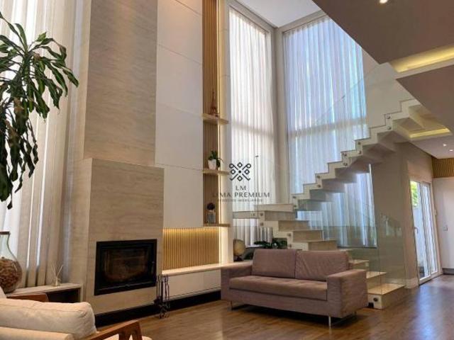 Casa com 4 dormitórios à venda, 460 m² por R$ 4.350.000,00 Bacacheri Curitiba/PR