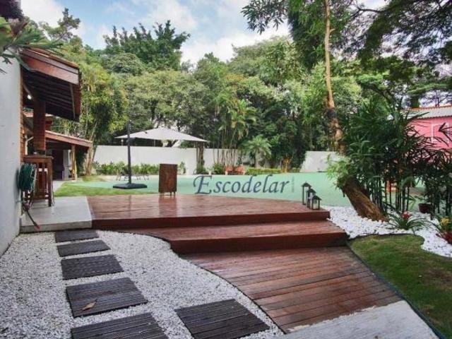 Casa com 4 dormitórios à venda, 460 m² por R$ 8.500.000,00 Alto de Pinheiros São Paulo/SP
