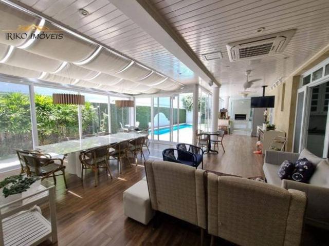 Casa com 4 dormitórios à venda, 461 m² por R$ 4.500.000 Jardim Aquarius São José dos Campos/SP