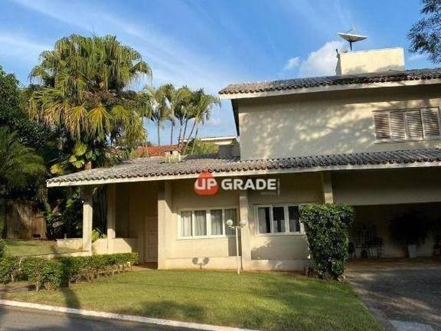 Casa com 4 dormitórios à venda, 461 m² por R$ 4.255.000,00 Alphaville Residencial 9 Santana de P