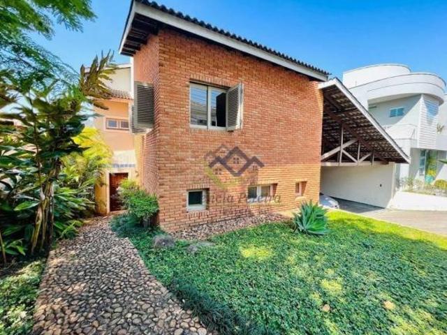 Casa com 4 dormitórios à venda, 462 m² por R$ 3.350.000,00 Alphaville Santana de Parnaíba/SP